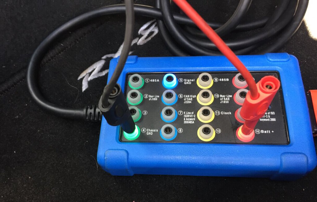 CAN测试盒（型号PP619） | PicoScope汽车示波器