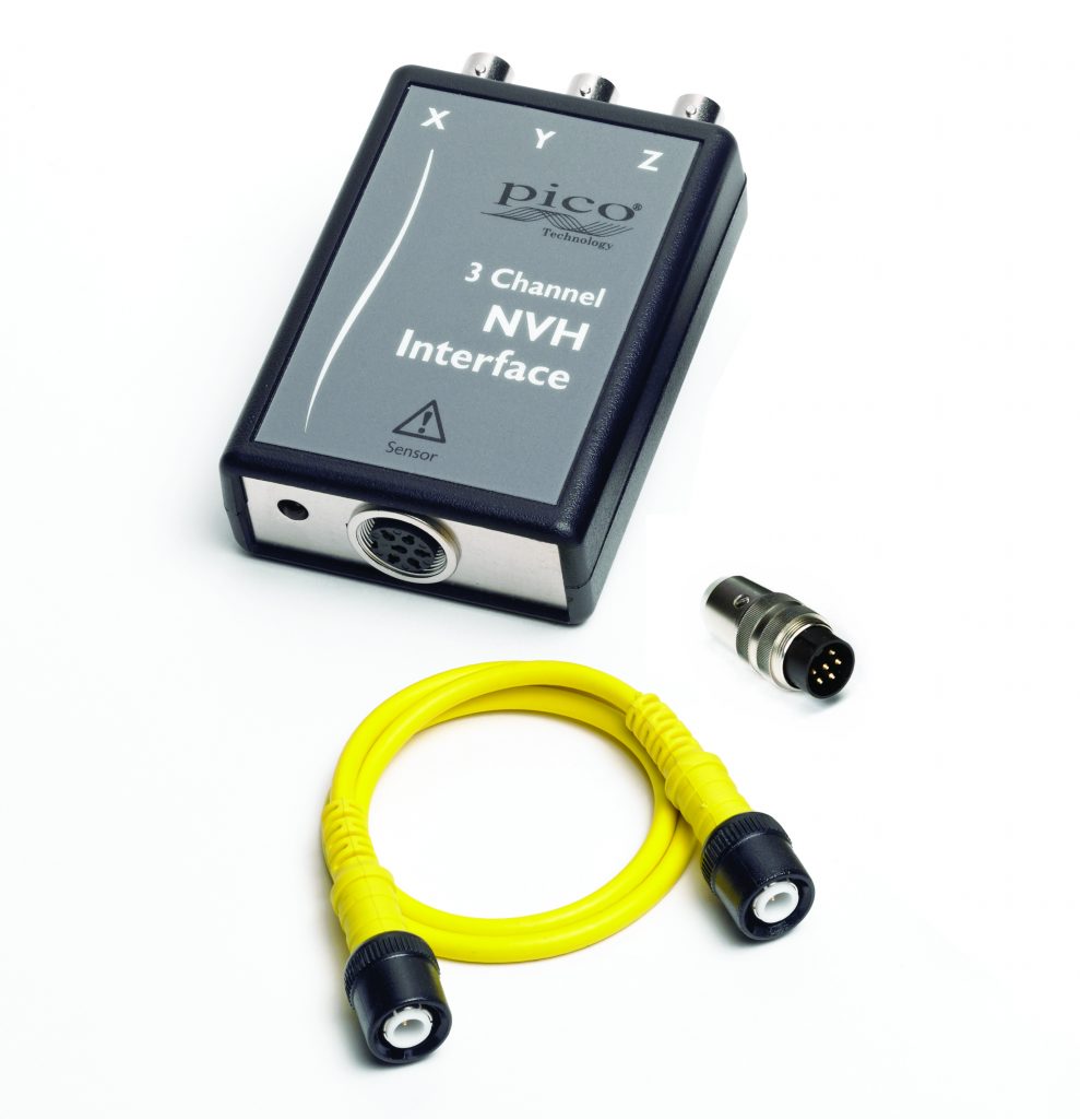 汽车振动异响（NVH）诊断方案 | 虹科Pico汽车示波器